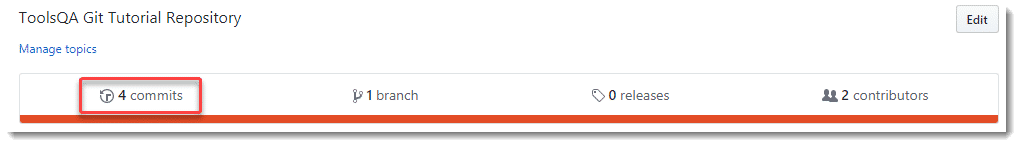 How to Verify Committed Changes on GitHub after Git Push command?